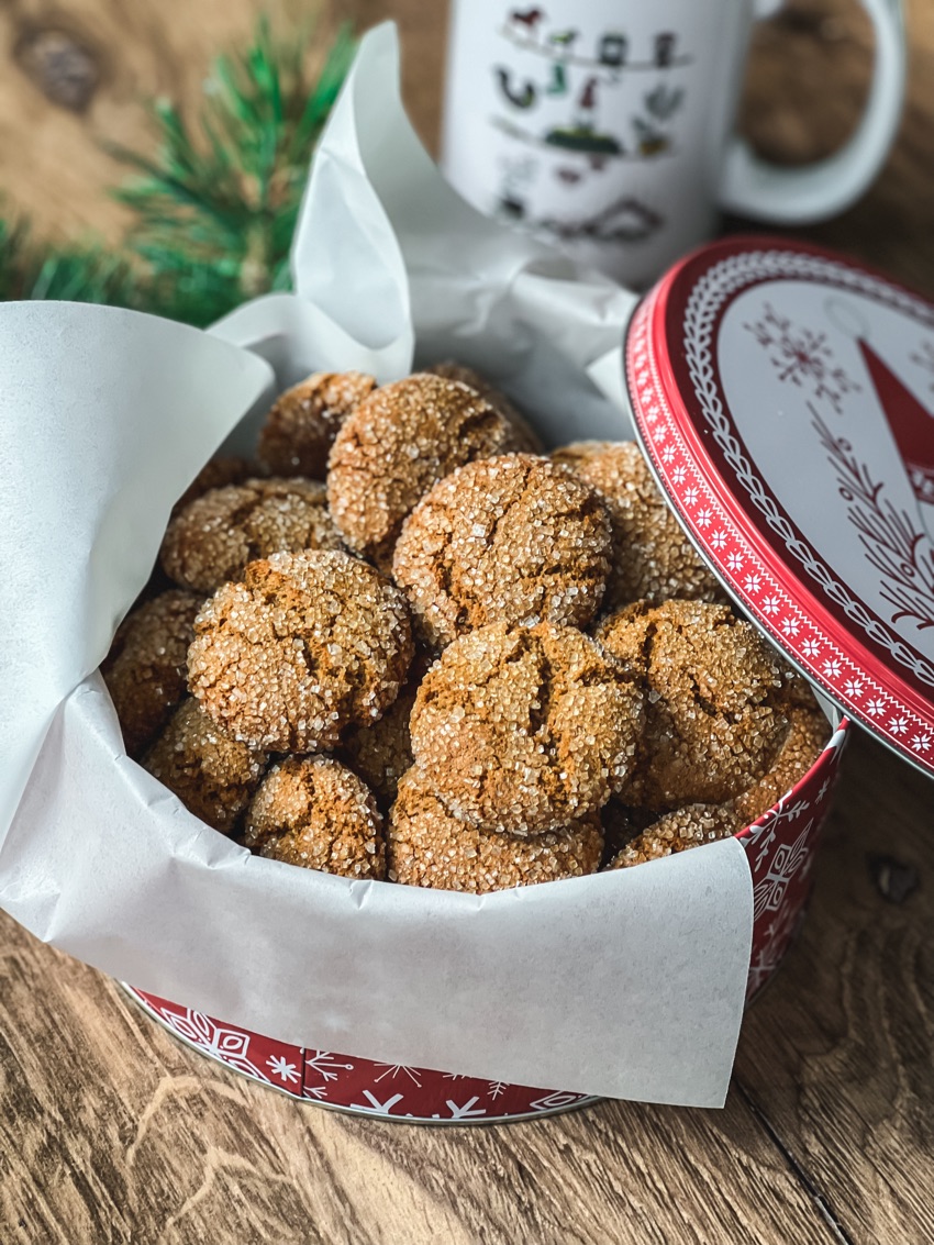 Soft Ginger Cookies - Norr Table