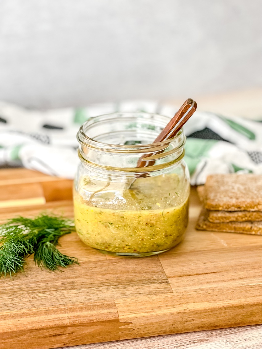 Sweet Mustard Sauce - Norr Table