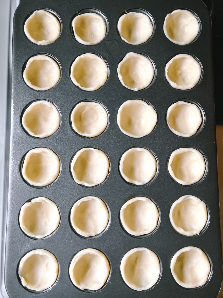 Lemon Tassies with Toasted Almond Meringue - Norr Table