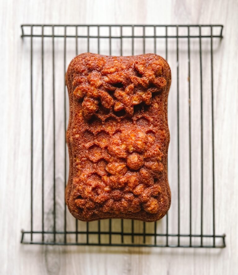 Duck Egg Loaf Cake with Honey and Lemon - Norr Table