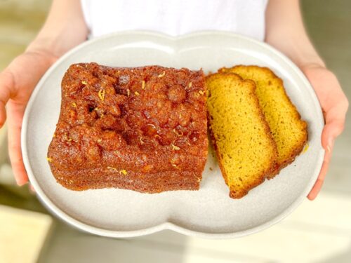 Duck Egg Loaf Cake with Honey and Lemon - Norr Table