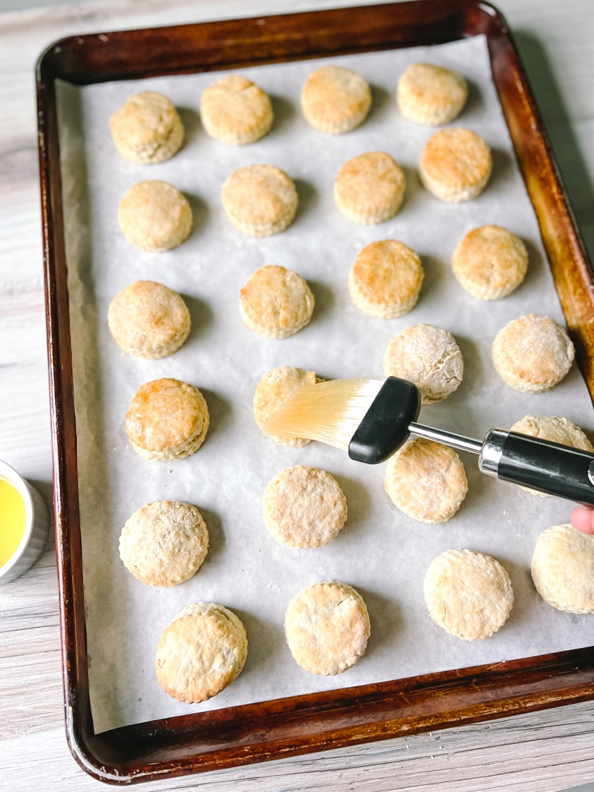 Buttermilk Rye Biscuits - Norr Table