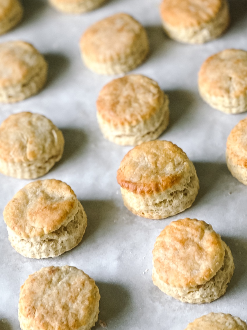 Buttermilk Rye Biscuits - Norr Table