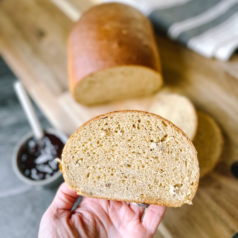 Swedish Rye Bread (Limpa) - Norr Table